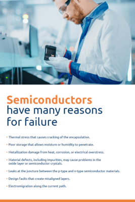Common Causes of Failure for Electronic Components