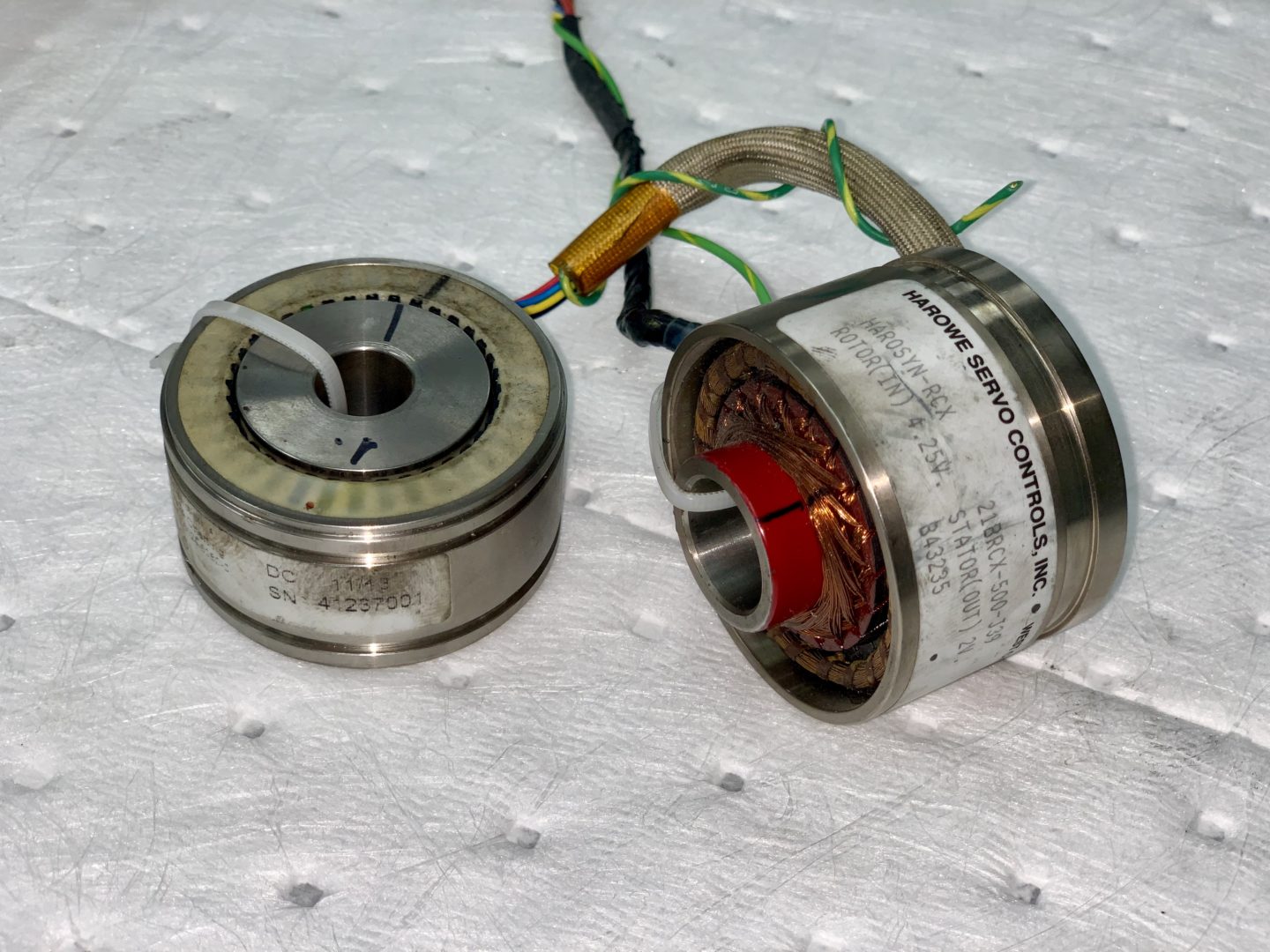 Servo Motor Feedback Device Repair Services | GES Repair