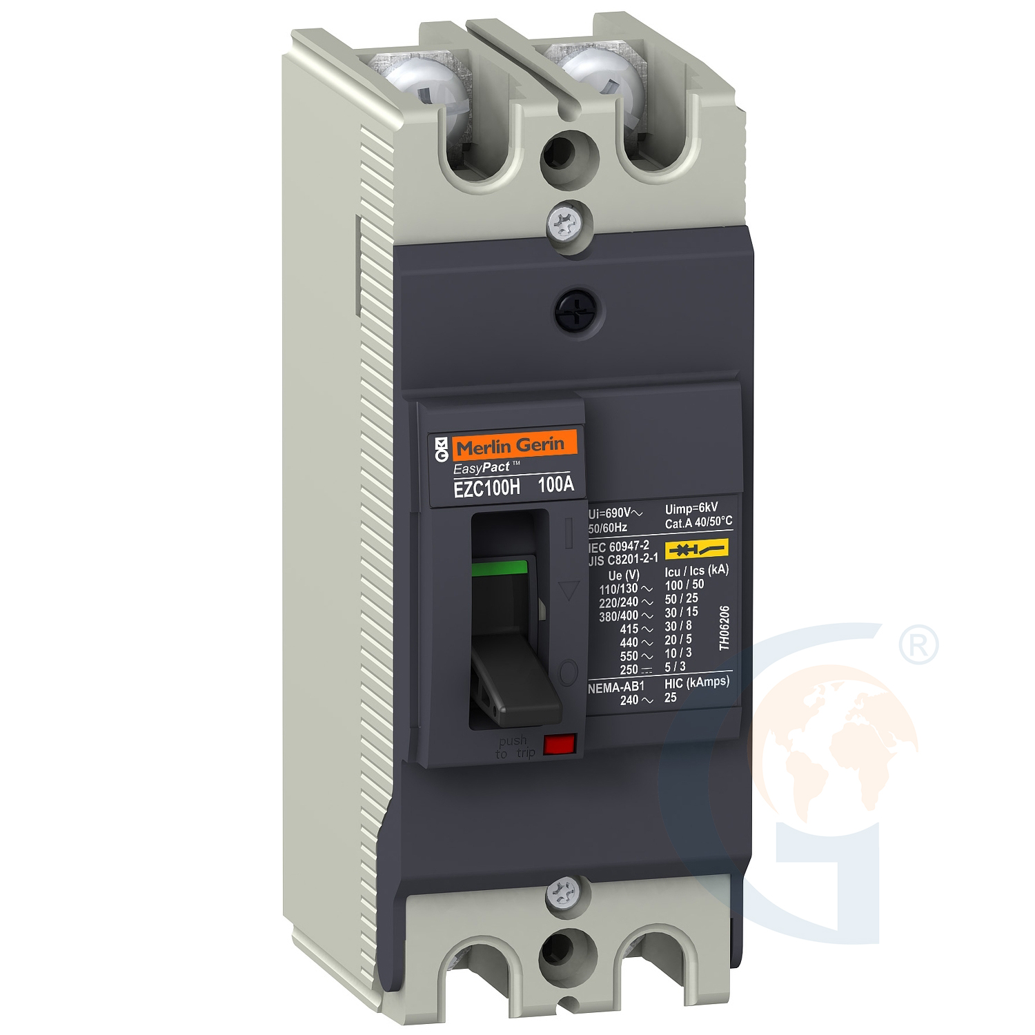 EZC100H2016 Schneider Electric | Buy or Repair
