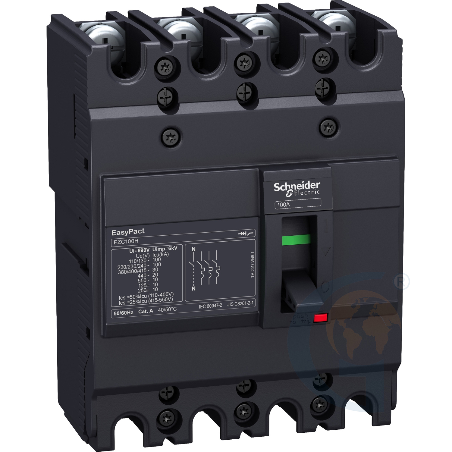 EZC100H4050 Schneider Electric | Buy or Repair