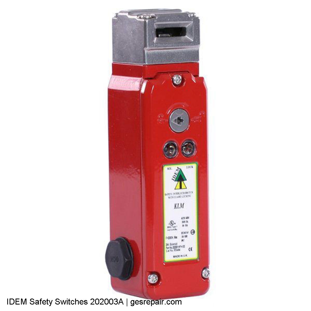 202003A IDEM Safety Switches | Buy or Repair