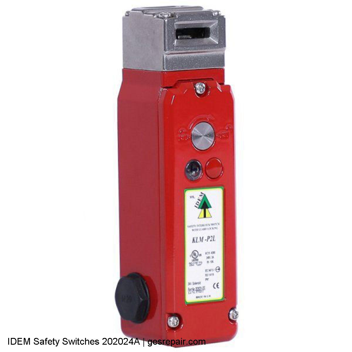 202024A IDEM Safety Switches | Buy or Repair