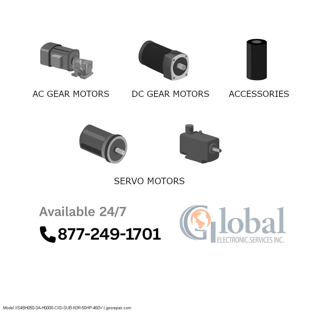 XS4BH050-3A-H0000-CXD-SUB-N3R-50HP-460V Franklin Control Systems | Buy ...