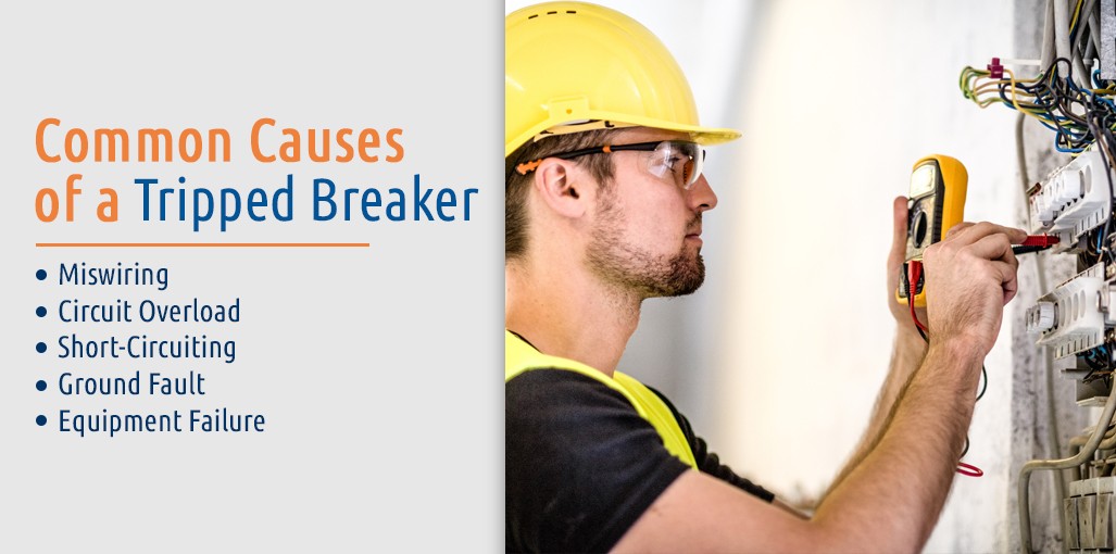Why an Industrial Circuit Breaker Trips | Global Electronic Services
