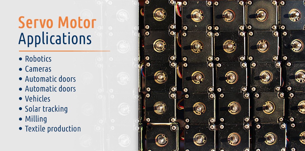 Guide to Servo Motor Types | Global Electronic Services
