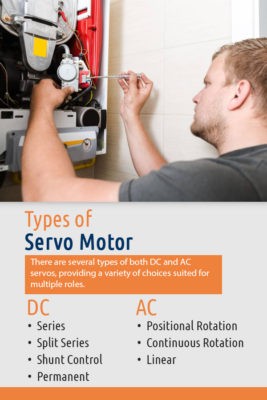 Guide to Servo Motor Types | Global Electronic Services