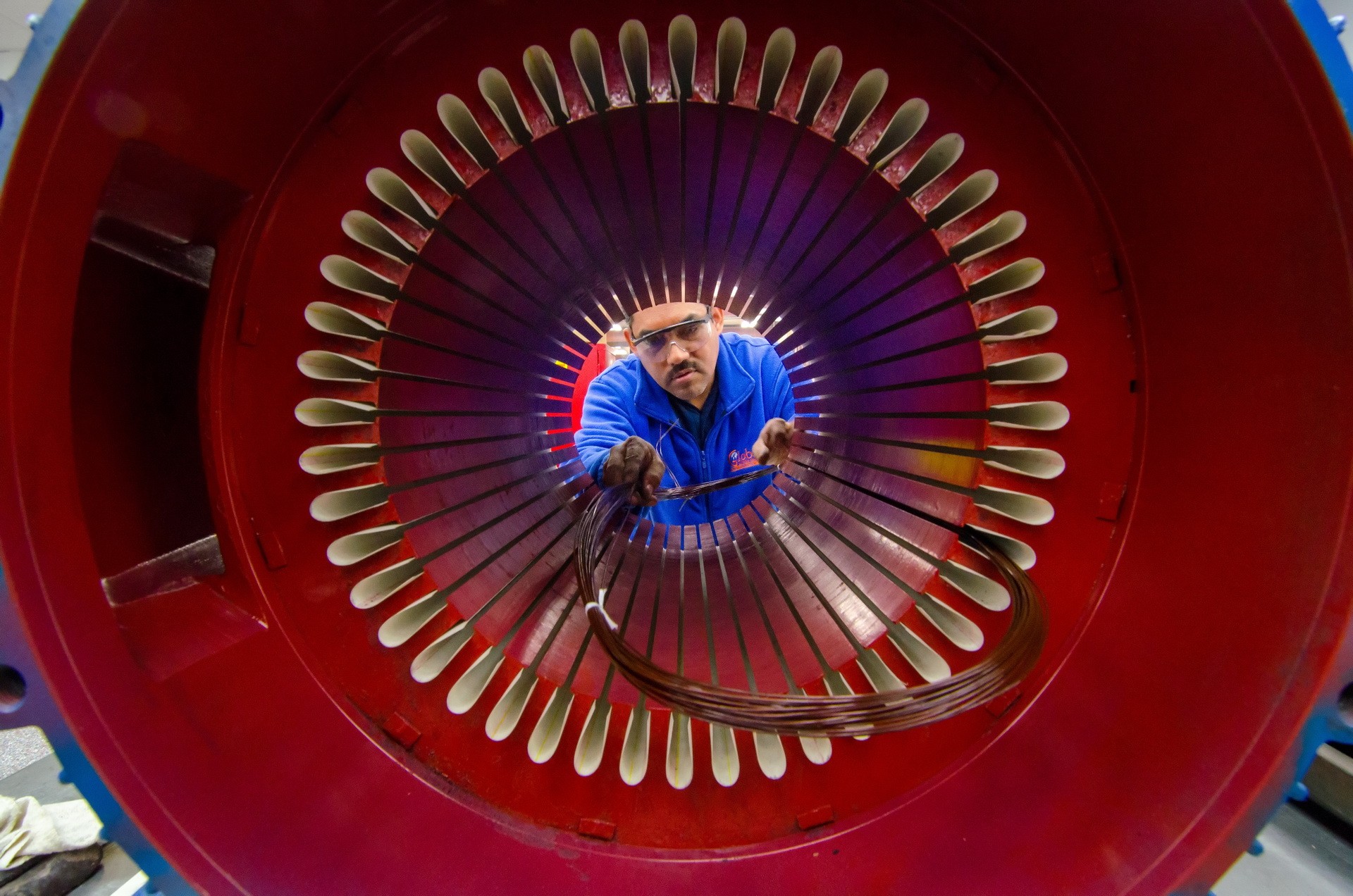 Motor Rewinding - Global Electronic Services