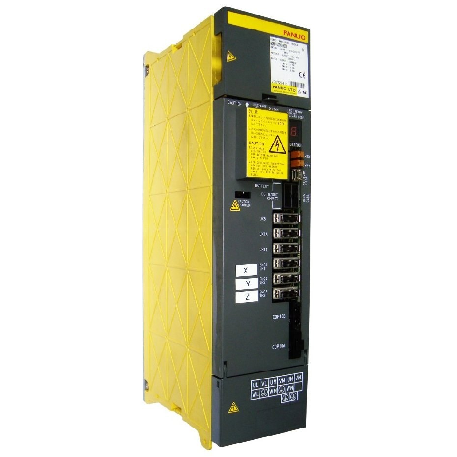 Fanuc Equipment Repair Services | Servo Motor & Drives Repair