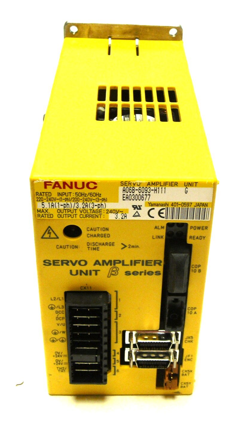 Fanuc Equipment Repair Services | Servo Motor & Drives Repair