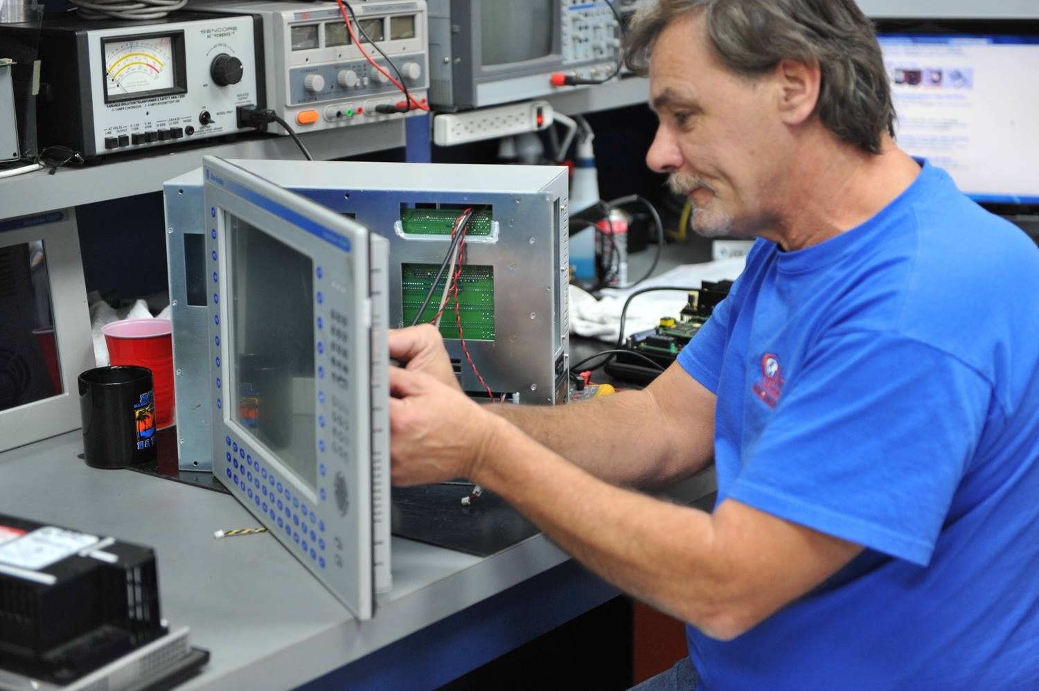 LED & CRT Monitor Repairs | Industrial Monitor Repair