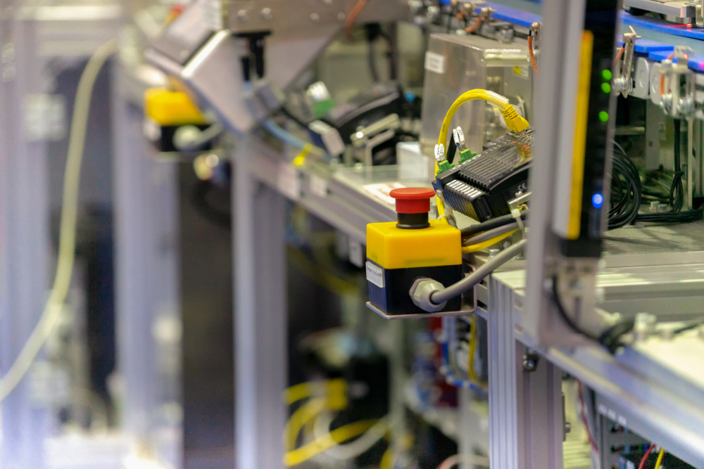 Modernizing Industrial Safety With E-Stops - Global Electronic Services